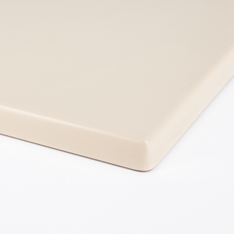 Plateau de table en stratifié moulé BASIC Beige - Crème - CHR